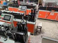 China 800KG Air Filter Bag Filter External Frame Forming Equipment for sale