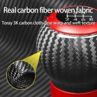 China For subaru Wrx Carbon Fiber Car Shift Knob 1 Piece Set Interior Accessory Various Color Selected for sale