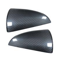 China For Lexus IS Cow Horn High Quality Durable and Slip-resistant Rearview Mirror Cover for sale