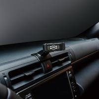 China ABS Car Phone Holder Buckle Middle Screen Warning Light Air Vent GPS Stand for Toyota GR86 Subaru BRZ Car Accessories 2022 for sale
