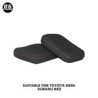 China Toyota GR 86 Subaru BRZ Interior Decor Accessories Memory Cotton Hand Cushion Car Armrest Mat for sale