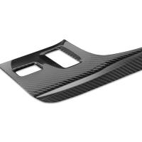 China Dry Carbon Fiber Fit for 2022 Toyota GR86 ZN8 Subaru BRZ ZD8 Central Control Gear Shift Panel Trim Auto Interior Accessories for sale