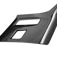 China Dry Carbon Fiber Fit for 2022 Toyota GR86 ZN8 Subaru BRZ ZD8 Central Control Gear Shift Panel Trim Auto Interior Accessories for sale