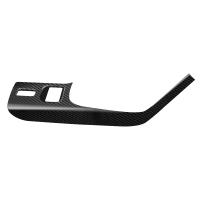 China Dry Carbon Fiber Fit for 2022 Toyota GR86 ZN8 Subaru BRZ ZD8 Central Control Gear Shift Panel Trim Auto Interior Accessories for sale