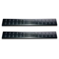 China Car Door Sill Protector Car Pedal Decoration for 2022 Toyota GR86 ZN8 Subaru BRZ ZD8 Interior Accessories 304 Stainless Steel for sale