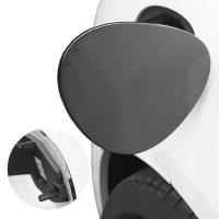 China ABS Plastic Carbon Fiber Fuel Tank Gas Oil Box Cover Sticker for 2022 Toyota GR86 2022 Subaru BRZ Car Exterior Accessories for sale