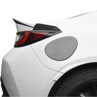 China ABS Plastic Carbon Fiber Fuel Tank Gas Oil Box Cover Sticker for 2022 Toyota GR86 2022 Subaru BRZ Car Exterior Accessories for sale