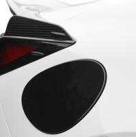 China ABS Plastic Carbon Fiber Fuel Tank Gas Oil Box Cover Sticker for 2022 Toyota GR86 2022 Subaru BRZ Car Exterior Accessories for sale
