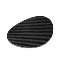 China ABS Plastic Carbon Fiber Fuel Tank Gas Oil Box Cover Sticker for 2022 Toyota GR86 2022 Subaru BRZ Car Exterior Accessories for sale