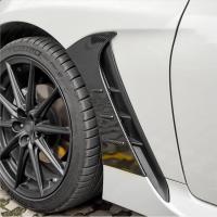 China ABS Carbon Fiber Car Body Kit Wheel Eyebrow Fender Cover Sticker for Toyota GR86 ZN8 Subaru BRZ ZD8 Car Accessories 2022 for sale