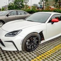 China ABS Carbon Fiber Car Body Kit Wheel Eyebrow Fender Cover Sticker for Toyota GR86 ZN8 Subaru BRZ ZD8 Car Accessories 2022 for sale