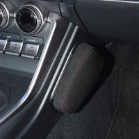 China BRZ Interior Leather Memory Foam Knee Pad Suede Soft Sponge Mat for 2022 Toyota GR86 Accessories for 2022 Subaru BRZ Accessories for sale