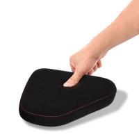 China BRZ Interior Leather Memory Foam Knee Pad Suede Soft Sponge Mat for 2022 Toyota GR86 Accessories for 2022 Subaru BRZ Accessories for sale