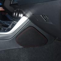 China BRZ Interior Leather Memory Foam Knee Pad Suede Soft Sponge Mat for 2022 Toyota GR86 Accessories for 2022 Subaru BRZ Accessories for sale