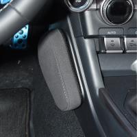 China BRZ Interior Leather Memory Foam Knee Pad Suede Soft Sponge Mat for 2022 Toyota GR86 Accessories for 2022 Subaru BRZ Accessories for sale