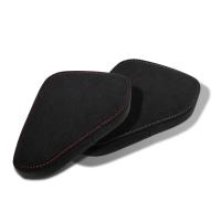 China BRZ Interior Leather Memory Foam Knee Pad Suede Soft Sponge Mat for 2022 Toyota GR86 Accessories for 2022 Subaru BRZ Accessories for sale