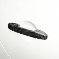 China ABS Carbon Fiber Plastic Door Handle Cover Car Exterior for 2022 Toyota 86 GR86 ZN8 Accessories for Subaru BRZ ZD8 Accessories for sale