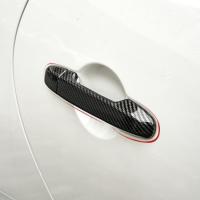China ABS Carbon Fiber Plastic Door Handle Cover Car Exterior for 2022 Toyota 86 GR86 ZN8 Accessories for Subaru BRZ ZD8 Accessories for sale