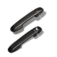 China ABS Carbon Fiber Plastic Door Handle Cover Car Exterior for 2022 Toyota 86 GR86 ZN8 Accessories for Subaru BRZ ZD8 Accessories for sale