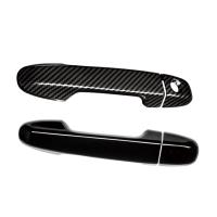 China ABS Carbon Fiber Plastic Door Handle Cover Car Exterior for 2022 Toyota 86 GR86 ZN8 Accessories for Subaru BRZ ZD8 Accessories for sale