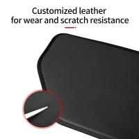 China For Toyota GR 86 Subaru BRZ From 2021 to Now Car Internal Accessories Car Back Seat Kick Mats Protector Anti-kick Pad Leather for sale