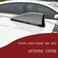 China ABS Car Shark Antenna Cover Sticker Oem Odm Obm Factory Customize Wholesale Suppliers for Toyota GR86 ZN8/Subaru BRZ ZD8 2022 for sale