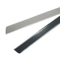 China 2022 Subaru BRZ Accessories GR86 Accessories Carbon Fiber Door Sill Outside Pedal Stainless Steel Outer Threshold for sale