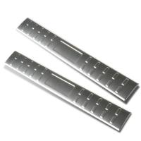 China GR 86 Carbon Fiber Stainless Steel Silver Door Sill Cover Body Side Step Scuff Pedal for 2022 GR86 Toyota 86 for Subaru BRZ for sale