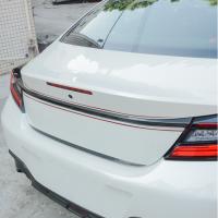 China Carbon Fiber Car Trunk Outline Strip Rear Body Profile Tailgate Trim for 2022 Toyota GR86 ZN8 for Subaru BRZ ZD8 Accessories for sale