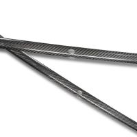 China Carbon Fiber Car Trunk Outline Strip Rear Body Profile Tailgate Trim for 2022 Toyota GR86 ZN8 for Subaru BRZ ZD8 Accessories for sale