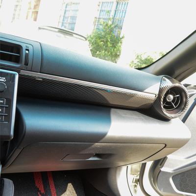 China Carbon Fiber Car Copilot Seat Front Dashboard Panel for Subaru BRZ ZD8 Toyota GR86 ZN8 Interior Accessories Car Accessories 2022 for sale