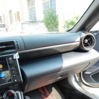 China Carbon Fiber Car Copilot Seat Front Dashboard Panel for Subaru BRZ ZD8 Toyota GR86 ZN8 Interior Accessories Car Accessories 2022 for sale
