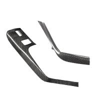China Manual Transmission MT BRZ 86 Carbon Fiber Center Control Gear Panel for 2021 Toyota 86 GR86 ZN8 for Subaru BRZ ZD8 Accessories for sale