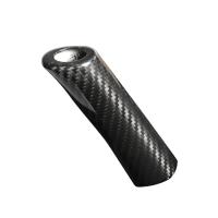 China Carbon Fiber Handbrake Cover Center Control Gear Hand Brake Lever Cover for Toyota GR86 Subaru BRZ Car Interior Accessories 2022 for sale