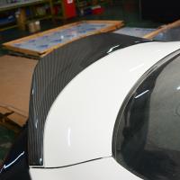 China Dry Carbon Fiber Rear Spoiler Tail for Toyota GR86 ZN8 Accessories Subaru BRZ ZD8 Car Accessories 2021 Year for sale