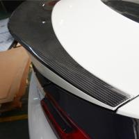 China Dry Carbon Fiber Rear Spoiler Tail for Toyota GR86 ZN8 Accessories Subaru BRZ ZD8 Car Accessories 2021 Year for sale