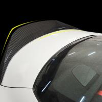 China Dry Carbon Fiber Rear Spoiler Tail for Toyota GR86 ZN8 Accessories Subaru BRZ ZD8 Car Accessories 2021 Year for sale