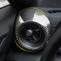 China GR86 Carbon Fiber Dashboard Air Vent Car Central Console AC Cover Trim for Toyota GR86 for Subaru BRZ Car Accessories 2022 for sale