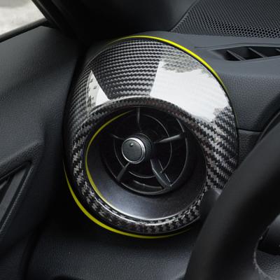 China GR86 Carbon Fiber Dashboard Air Vent Car Central Console AC Cover Trim for Toyota GR86 for Subaru BRZ Car Accessories 2022 for sale
