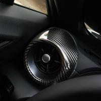 China GR86 Carbon Fiber Dashboard Air Vent Car Central Console AC Cover Trim for Toyota GR86 for Subaru BRZ Car Accessories 2022 for sale