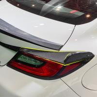 China Carbon Fiber Spoiler Body Kit GR86 Tail Light Wind Deflector Original Parts for Toyota 86 GR86 Subaru BRZ Car Accessories 2022 for sale