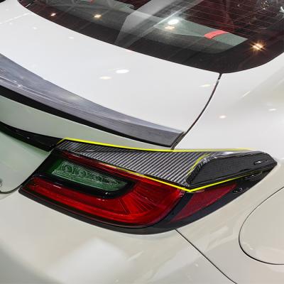 China Carbon Fiber Spoiler Body Kit GR86 Tail Light Wind Deflector Original Parts for Toyota 86 GR86 Subaru BRZ Car Accessories 2022 for sale