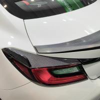China Carbon Fiber Spoiler Body Kit GR86 Tail Light Wind Deflector Original Parts for Toyota 86 GR86 Subaru BRZ Car Accessories 2022 for sale