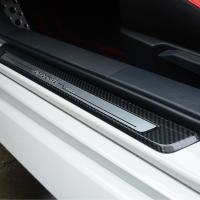 China GR86  Accessories Carbon Fiber Door Sill Protect Replacement for Toyota 86 2022 Subaru BRZ Body Side Step Scuff Pedal Customize for sale