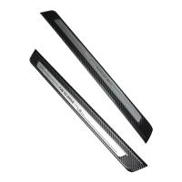 China GR86  Accessories Carbon Fiber Door Sill Protect Replacement for Toyota 86 2022 Subaru BRZ Body Side Step Scuff Pedal Customize for sale
