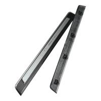 China GR86  Accessories Carbon Fiber Door Sill Protect Replacement for Toyota 86 2022 Subaru BRZ Body Side Step Scuff Pedal Customize for sale