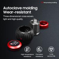 China Real Carbon Fiber Car Gear Shift Knob Cover Replacement for Manual Toyota GR86 ZN8 Subaru BRZ ZD8 WRX Car Accessories for sale