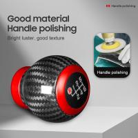 China Real Carbon Fiber Car Gear Shift Knob Cover Replacement for Manual Toyota GR86 ZN8 Subaru BRZ ZD8 WRX Car Accessories for sale