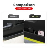 China Car Door Storage Box High Quality in Stock for Jimny 3/5 Door JB74/JC74 Inserted  Storage Box Car Modification for sale