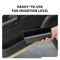 China Car Door Storage Box High Quality in Stock for Jimny 3/5 Door JB74/JC74 Inserted  Storage Box Car Modification for sale